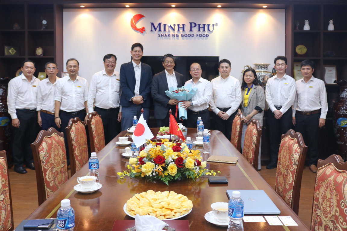 Hình Ảnh Đại Sứ Quán Nhật Bản Ông ITO NAOKI Đến Thăm Và Làm Việc Với Nhà Máy MPCM