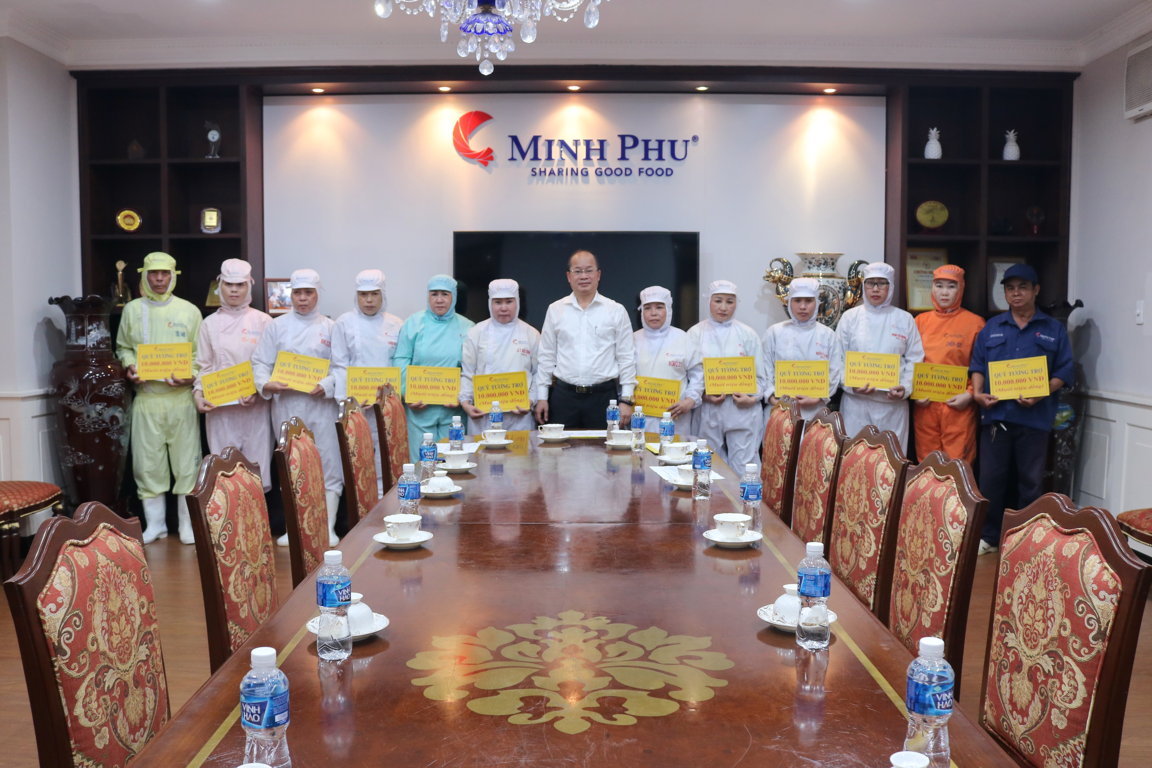 HÌNH ẢNH TRAO TIỀN QUỸ TƯƠNG TRỢ MPCM (ĐỢT 32)