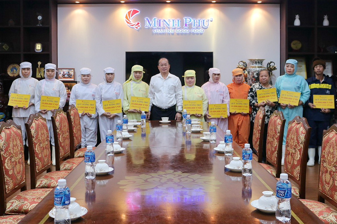 HÌNH ẢNH TRAO TIỀN QUỸ TƯƠNG TRỢ MPCM (ĐỢT 39)