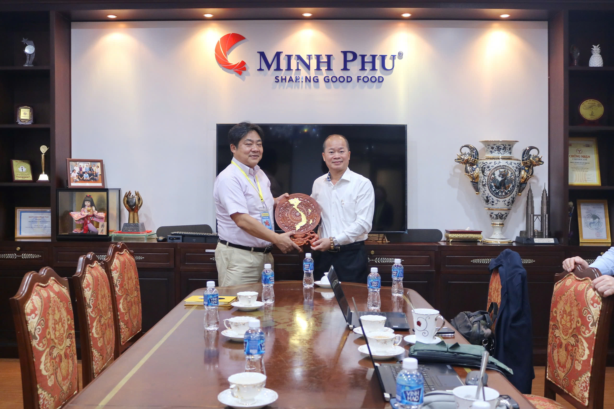 MITSUI FOOD THĂM VÀ LÀM VIỆC VỚI MPCM
