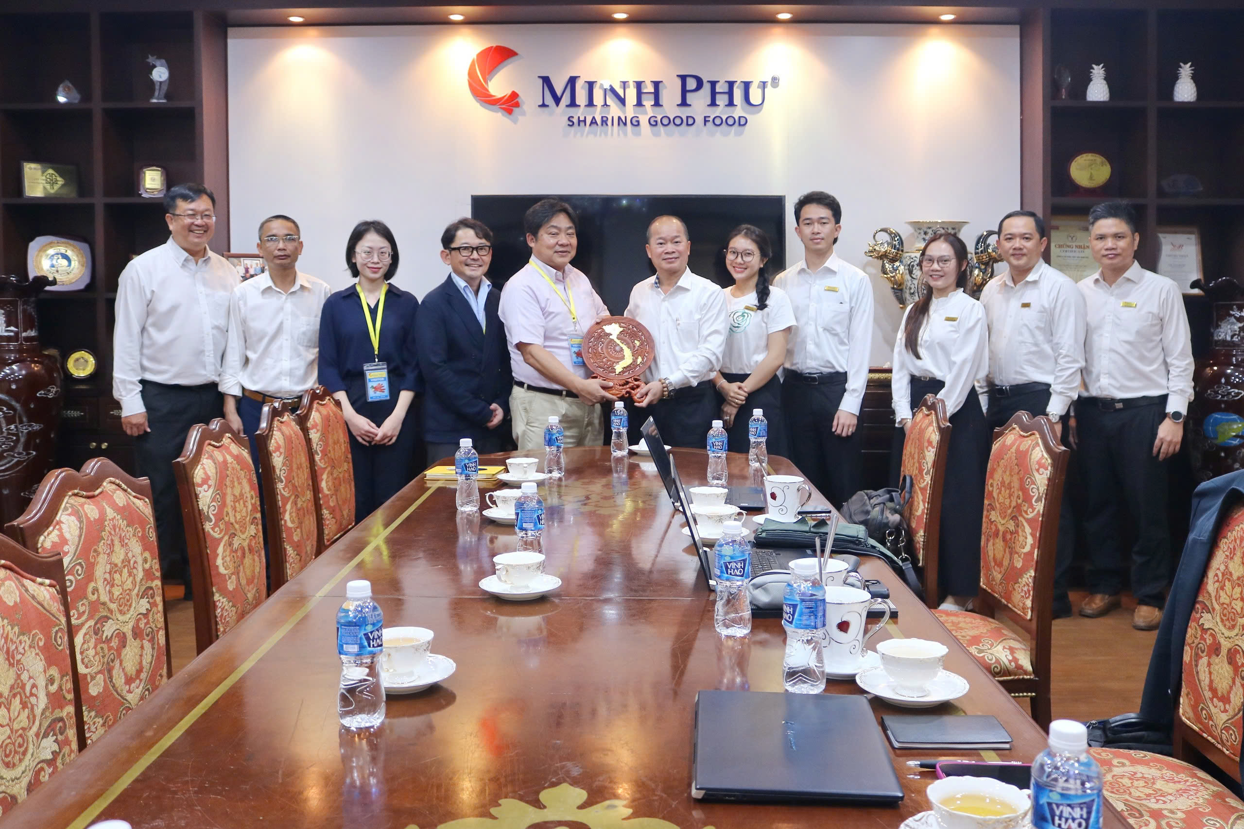 MITSUI FOOD THĂM VÀ LÀM VIỆC VỚI MPCM