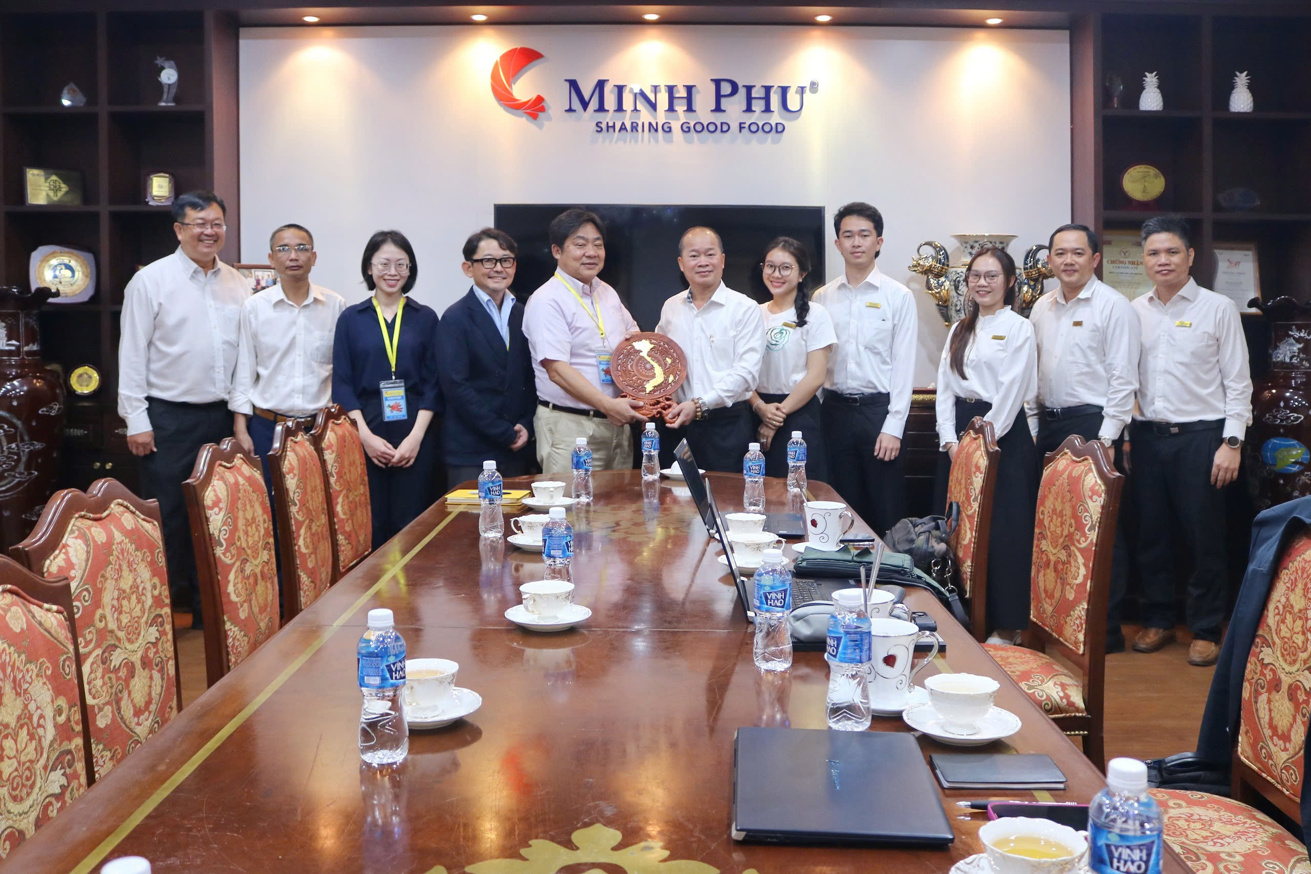 MITSUI FOOD THĂM VÀ LÀM VIỆC VỚI MPCM