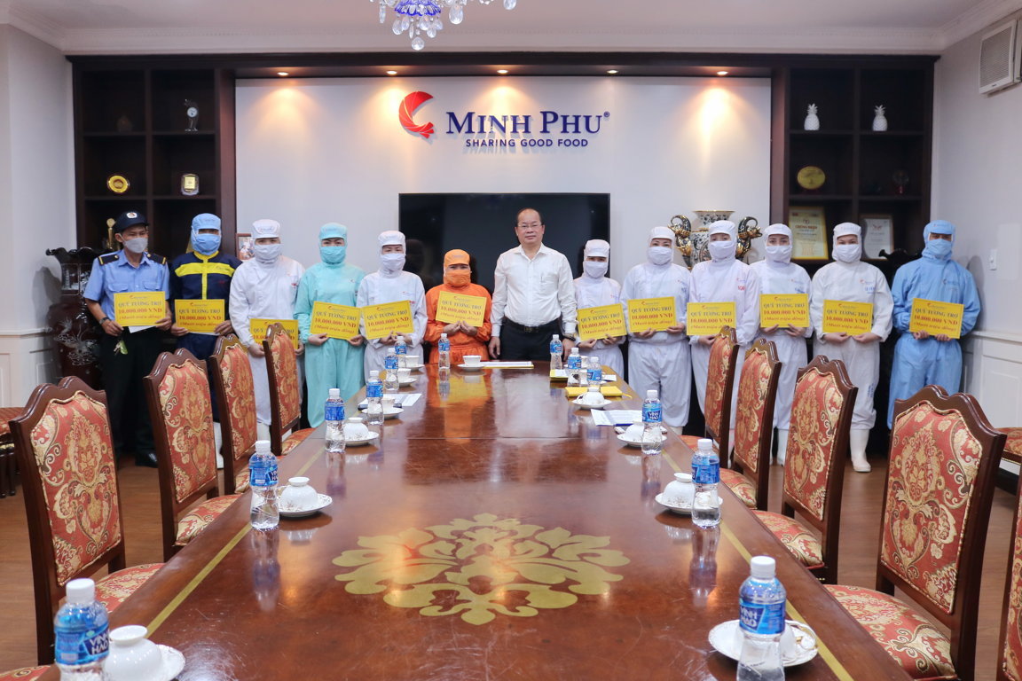 HÌNH ẢNH TRAO TIỀN QUỸ TƯƠNG TRỢ MPCM (ĐỢT 33)